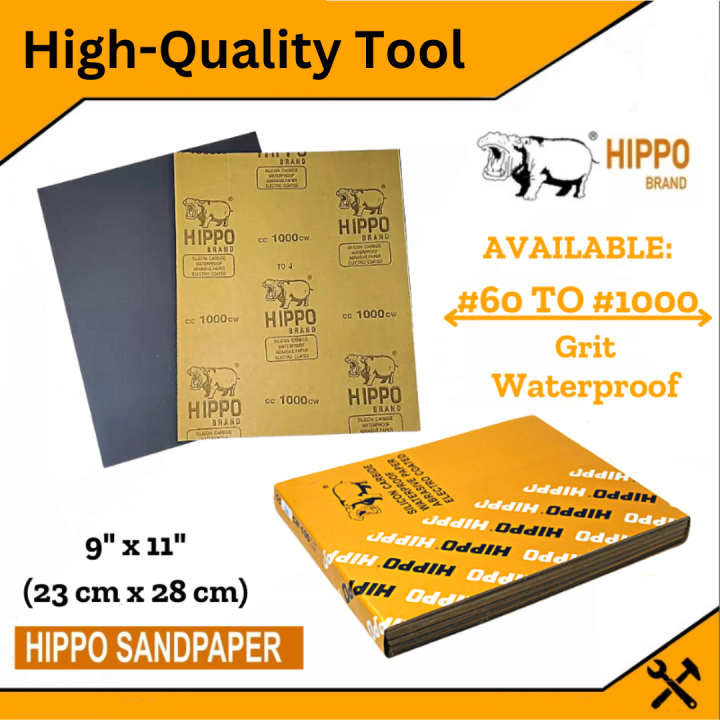 Silicon Carbide Abrasive Sand Paper Waterproof Sanding Paper Grit 60 ...