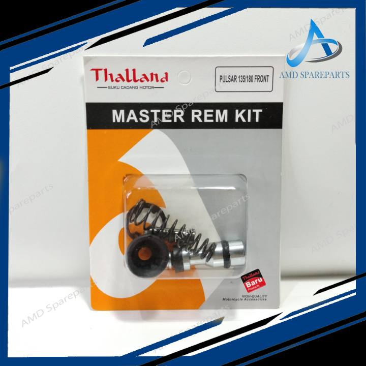MASTER REM KIT DEPAN BAJAJ PULSAR PULSER 135/180 FRONT MERK THALLAND ...
