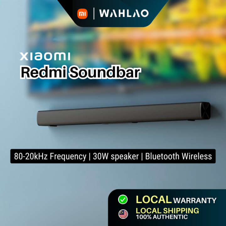 Xiaomi Redmi TV SoundBar Speaker 30W Home Theater Wall-mounting Smart ...