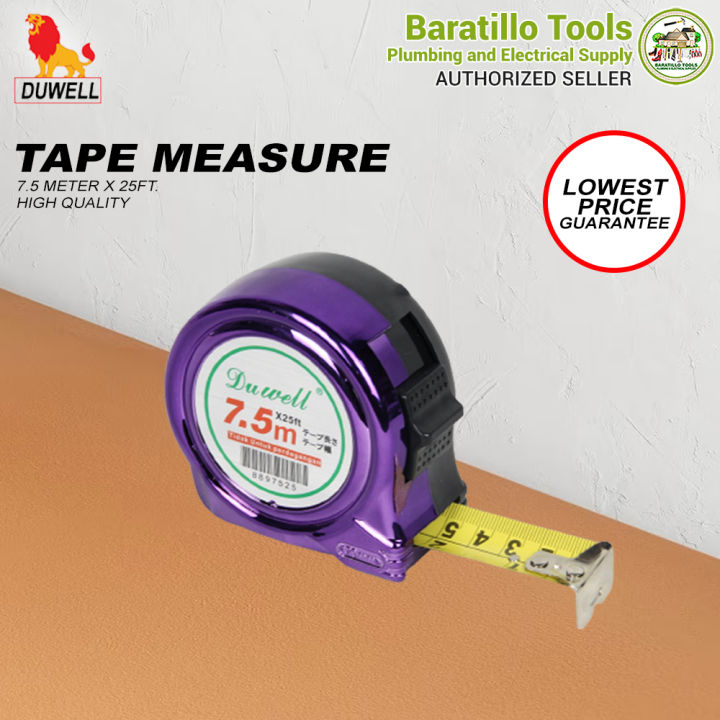 DUWELL PREMIUM QUALITY TAPE MEASURE | Lazada PH