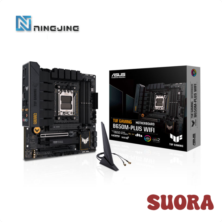 [SUORA] Tuf Gaming B 650M Plus Wifi Asus Nieuwe Matx Amd B650 Ddr5 6400 ...