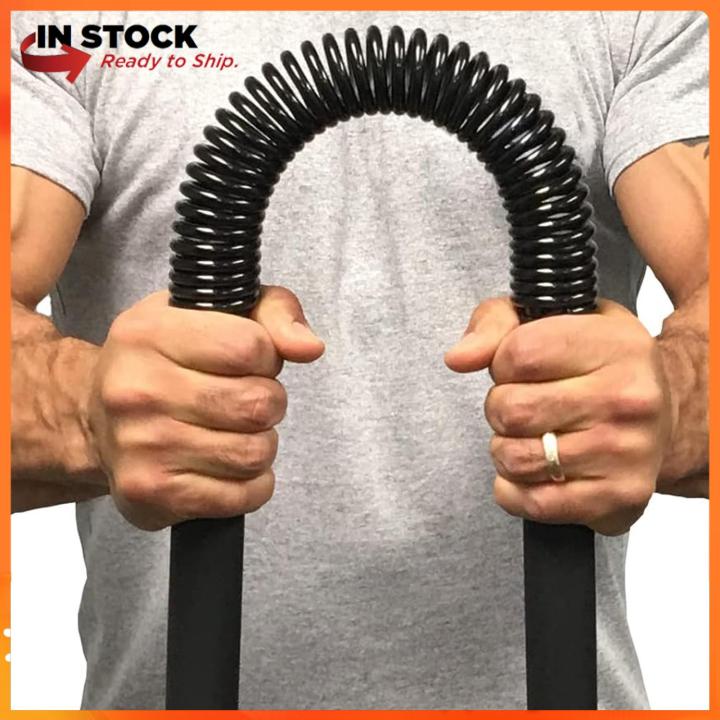 Ulight Power Twister Bar Chest Expander Shoulder Forearm Bicep Back ...