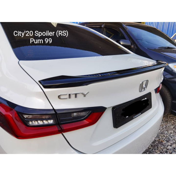 Honda City Sedan (2020 to 2023) GN2 GN3 RS Spoiler Lip ABS Rear Spoiler ...