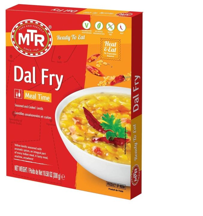 MTR Dal Fry (Rte) -300g | Lazada