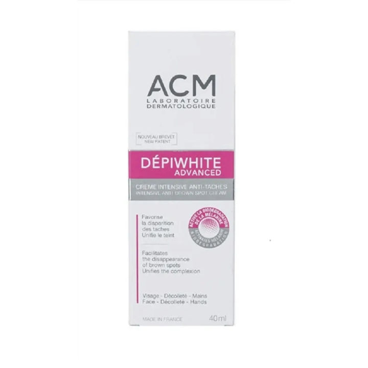 [Genuine] ACM Depiwhite Advanced Cream Intensive Anti-Brown Spot Cream ...