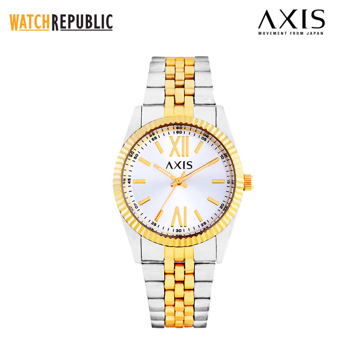 Axis Tyler Two Tone Stainless Steel Watch For Men AH1232-0903 | Lazada PH