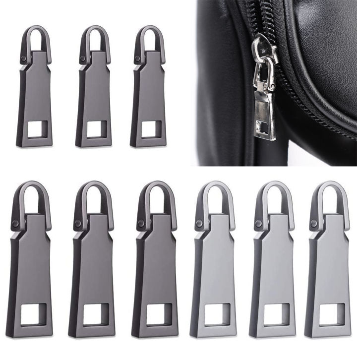 5pcs Replacement Zipper Head DIY Tool-free Removable Zipper Puller for ...