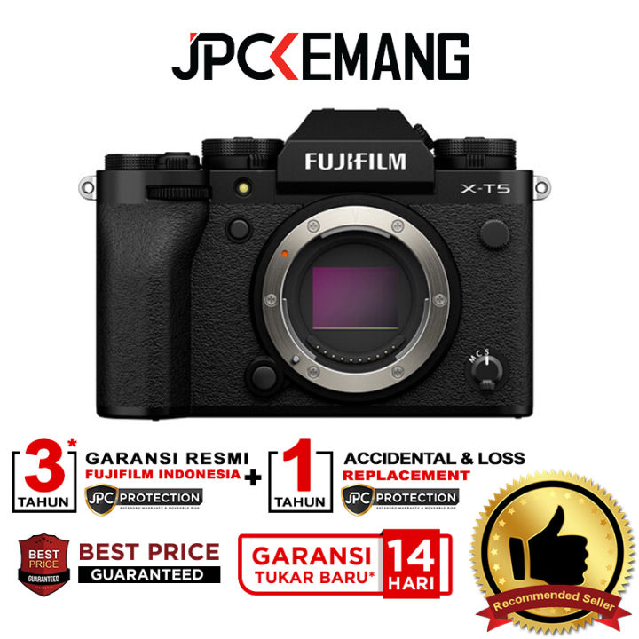 Fujifilm XT5 Body Only Fuji X-T5 XT 5 Mirrorless Camera JPC KEMANG ...