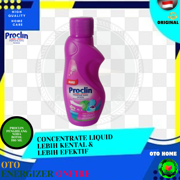 PROCLIN Penghilang Noda Warna 180ML - Lebih Kental & Efektif | Lazada ...