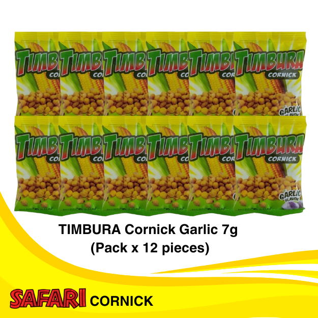 TIMBURA Cornick Garlic 7g (Pack) | Lazada PH
