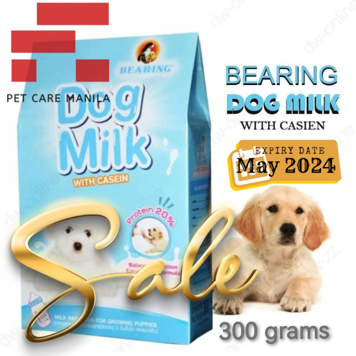 Bearing Dog Milk with Casein 300g (Exp 26 May, 2024) | Lazada PH