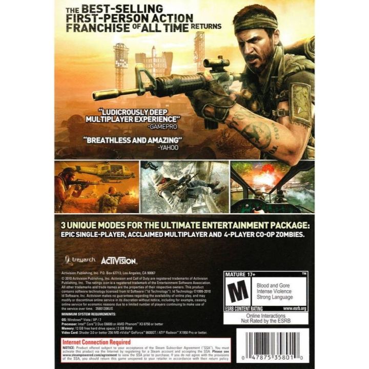 COD ☢ Call Of Duty Black Ops PC Game Installer For PC | Lazada PH