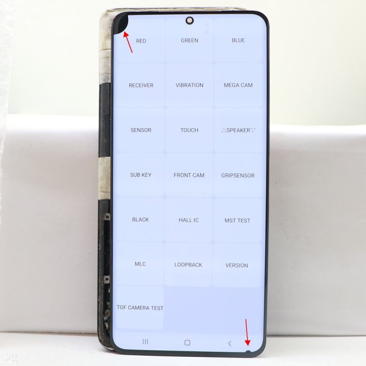 100% Original Amoled LCD For Galaxy S20 Plus G985 G985F G985F/DS Lcd ...