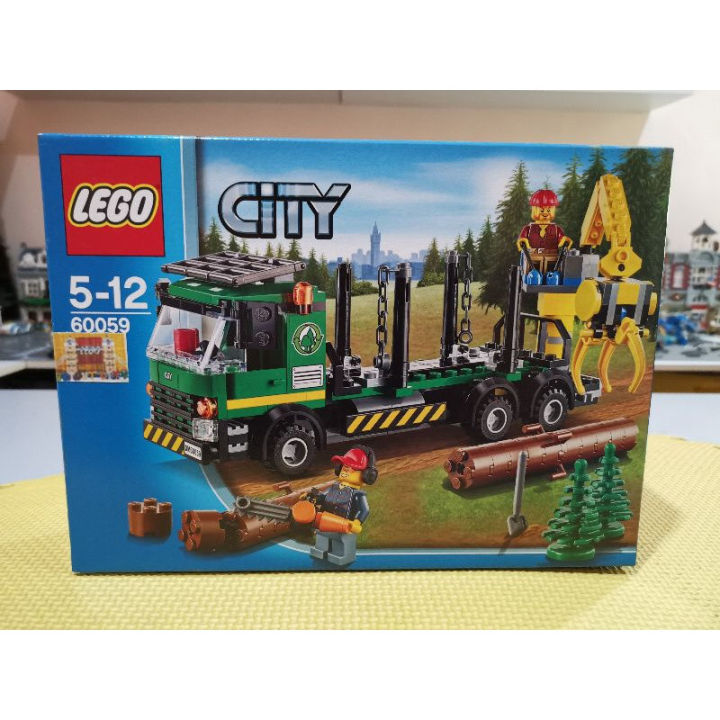 [BOB] 60059 Original LEGO City Logging Truck New MISB | Lazada