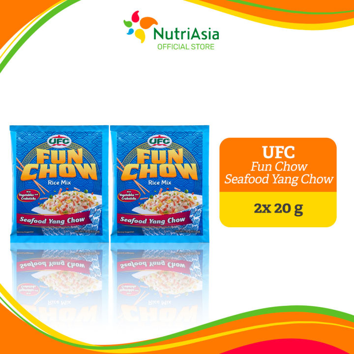 UFC Fun Chow Rice Mix Seafood Yang Chow Set of 2 | Lazada PH