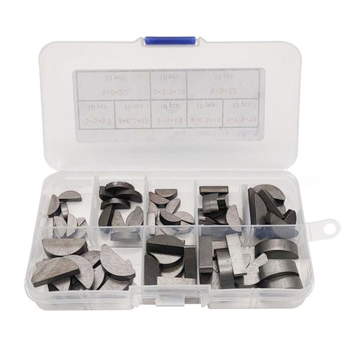 Upgrades Precisions Cut Half Moon Keys Set 3-4-5-6mm for Repair Man ...