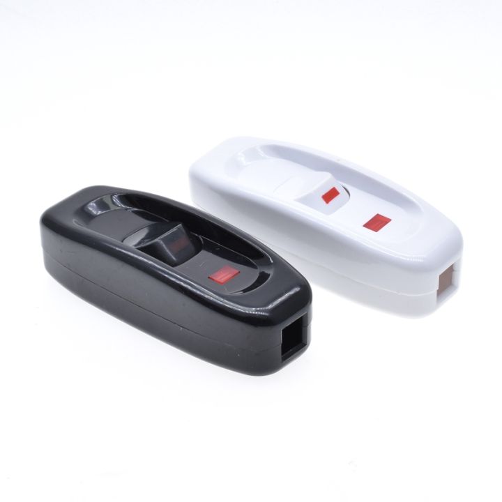 1pcs 240v 10a Inline On Off Button Table Lamp Desk Light Cord Cable Switch New Lazada Ph