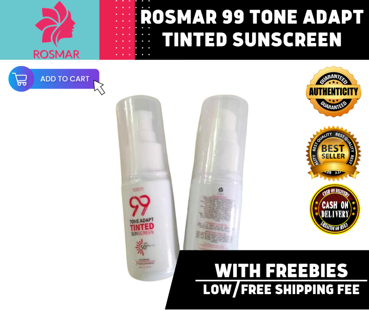 ROSMAR 99 TONE ADAPT TINTED SUNSCREEN | Lazada PH