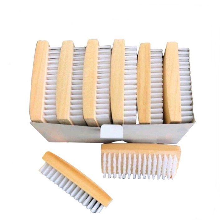 ( PROMO 6PCS ) Sikat Kayu Baju - Sikat Kayu Serbaguna - Sikat Baju ...