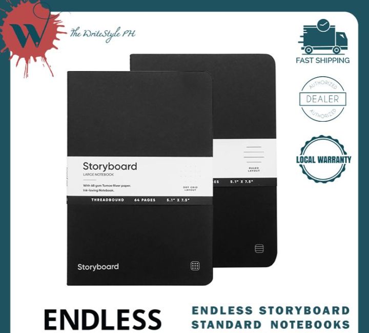 Endless Stationery - Storyboard Standard Notebooks | Lazada PH