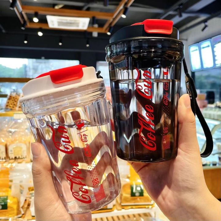 Ly Đựng Nước Coffee Giữ Nhiệt CoCa CoLa Hàn Quốc 350 ML | Lazada.vn