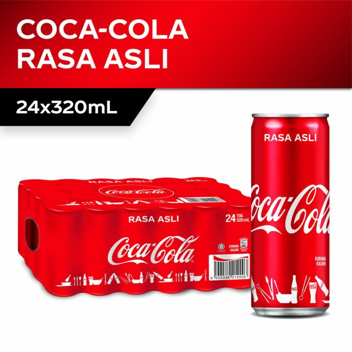 1 Carton【Coca Cola Original】Simply the Best | Lazada
