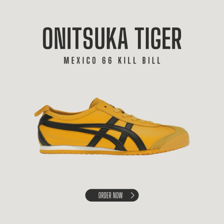 Onitsuka Tiger Mexico 66 Kill Bill 1183C102-751 Sneakers Shoes | Lazada PH