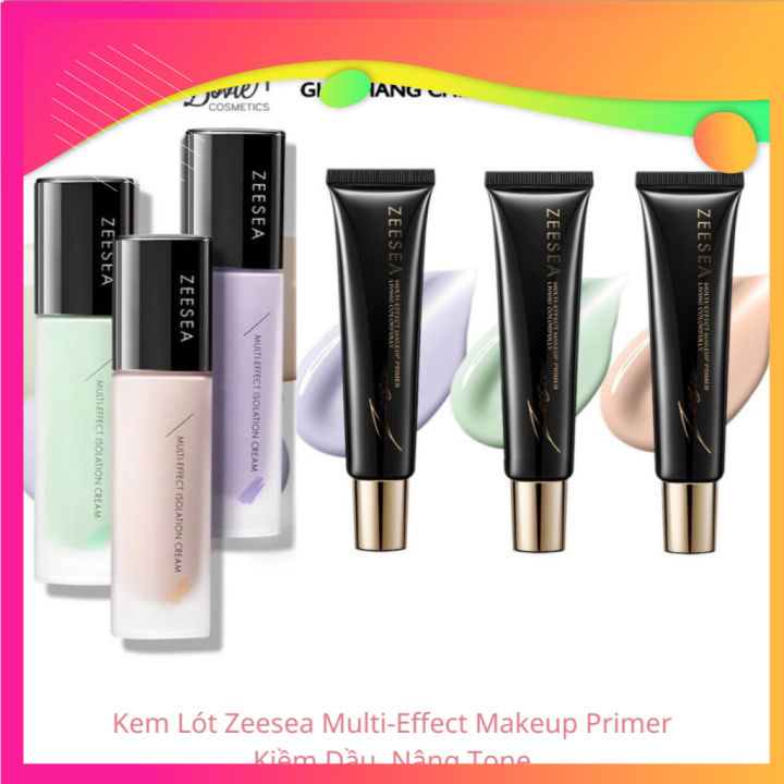 Kem lót ZEESEA Kiềm Dầu, Nâng Tông Da, Che Lỗ Chân Lông Làm Mịn Da ...
