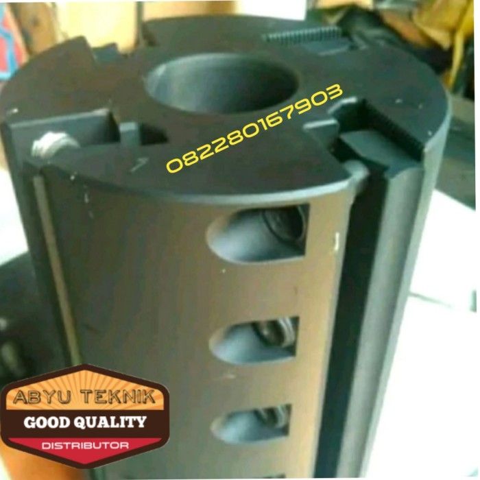 PLANER HEAD CUTTER BLOCK BESI / DUDUKAN PISAU KETAM SERUT 13 CM ...