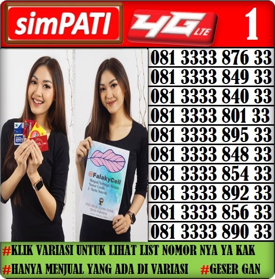 Nomor Cantik simPATI jaringan 4g BONUS Kouta 2GB | Lazada Indonesia