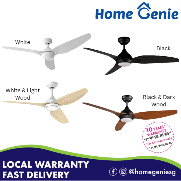 *Installation Available!* Mistral D'fan 510 50” Remote Ceiling Fan with ...