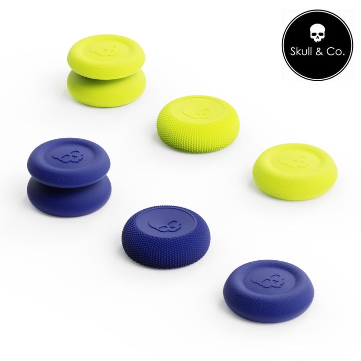 Skull & Co. Thumb Grip Set FPS CQC Joystick Cap Thumbstick Cover for ...