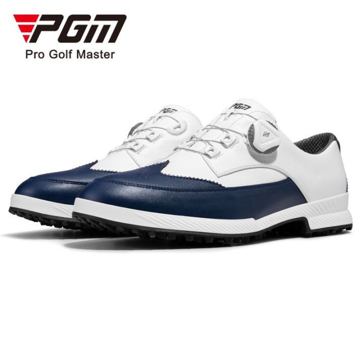 PGM 2023 Phong Cách Mới Giày Chơi Golf, Nam Không Gai Giày Chơi Golf, Chống Nước Mùa Xuân, Giày ...