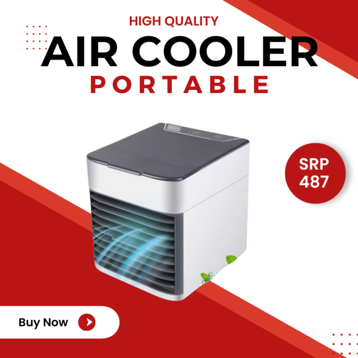 Arctic Air Ultra Power Cooling - Mini Fan AC Cooler Portable Air ...