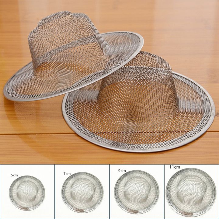 1Pc Stainless Steel Strainer Bath/Bathroom Sink Shower Drain Filter ...
