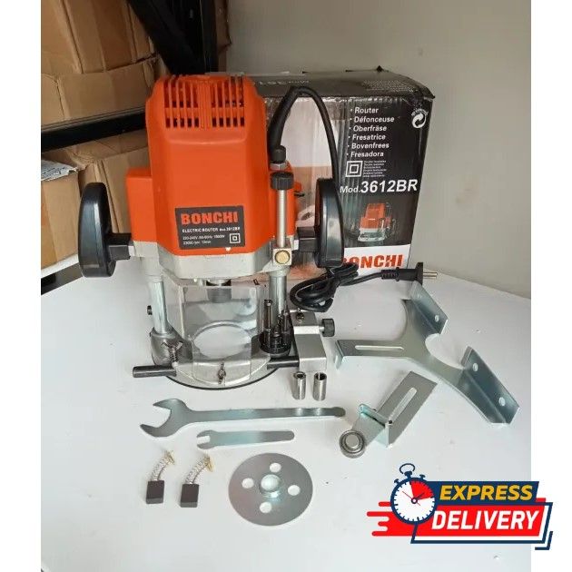 Mesin profil kayu Router skok BONCHI kusen ukir kayu power full ...