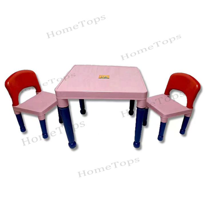 NEW High Quality Study table with chairs for kids (1 chair with one ...
