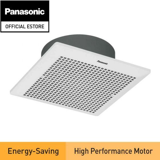 PANASONIC Energy-Saving High-Performance Motor 8" Ceiling Mount Exhaust ...