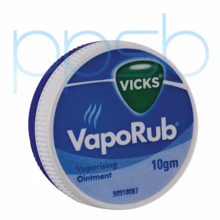 Vicks VapoRub Vaporising Ointment 10g | Lazada