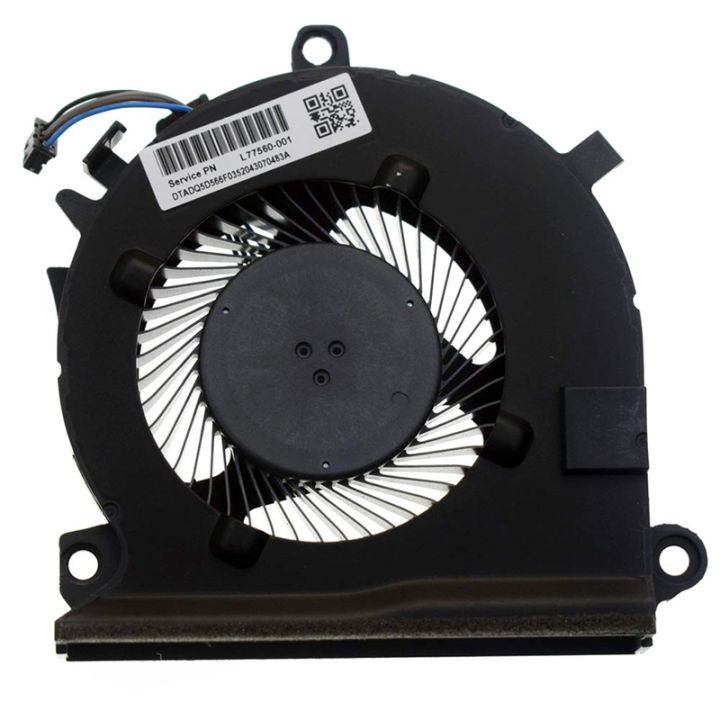 Laptop CPU Cooling Fan DFS2000055K0T DC5V 0.5A 4PIN for HP Pavilion ...