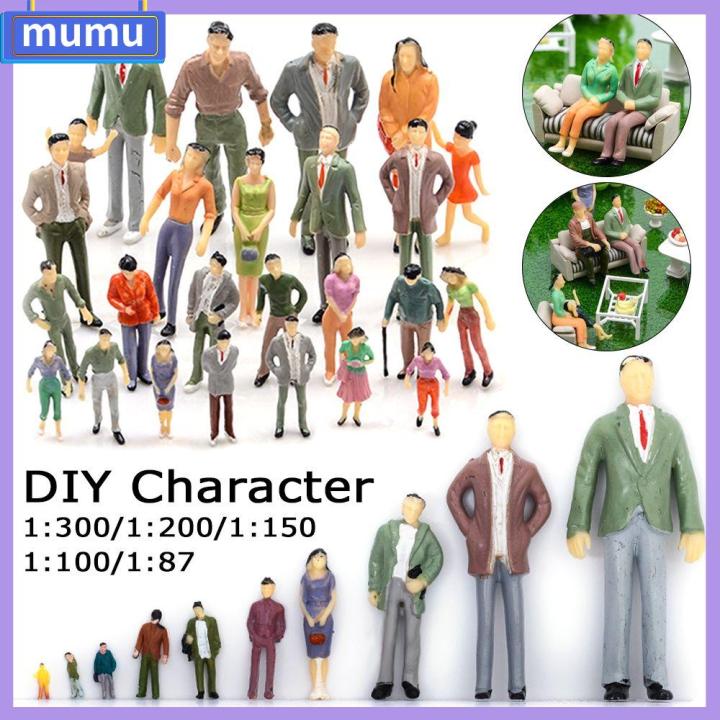 MUMU 10/20/25/50pcs 1:75/1:50/1:42/1:30/1:25 Scale Garage Kit Hand-made ...