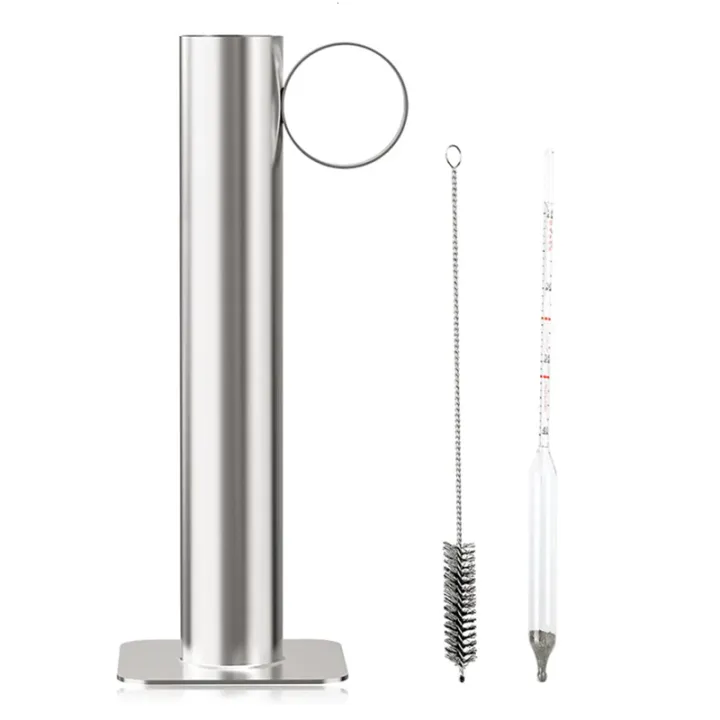 Comprehensive Maple Syrup Hydrometer Set with Stainless Steel Test Cup ...