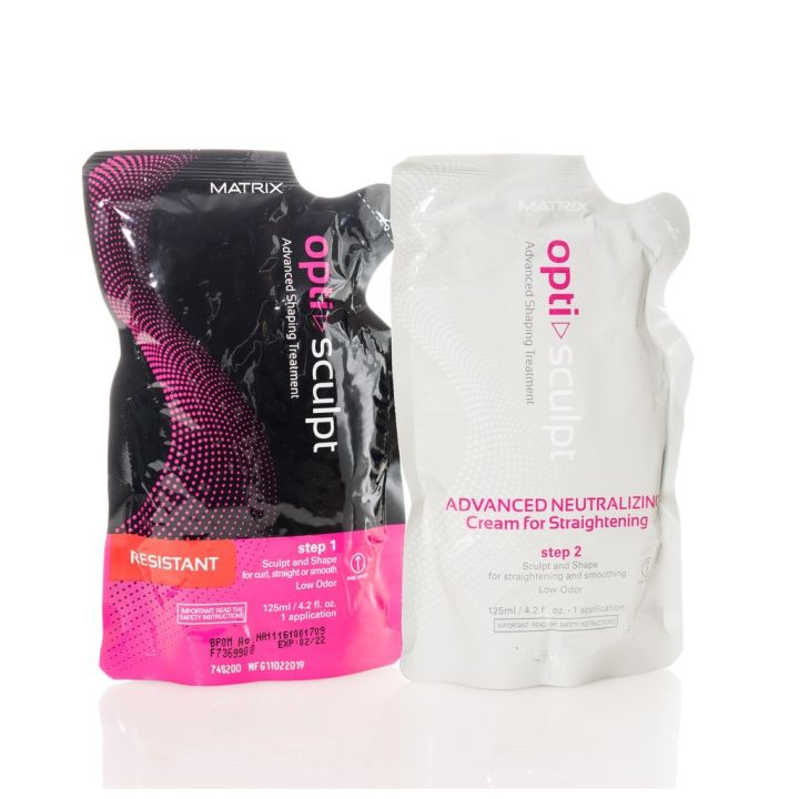 MATRIX OPTI SCULPT MINI 125ML [1 Set : Step 1 + Step 2] | Lazada Indonesia