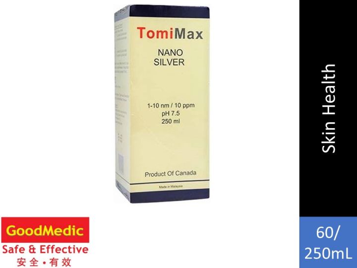 TomiMax nano silver (Oral/ Spray) 250mL | Lazada