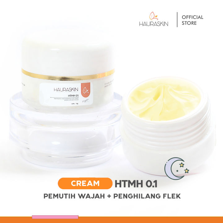 HTMH 01 CDE Hauraskin Skincare Original | Lazada Indonesia