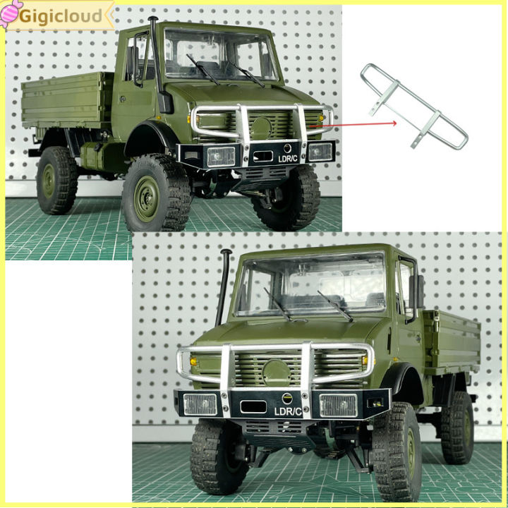 Gigicloud 🎉 Front Rear Bumper Metal Modified Upgraded Accessories ...