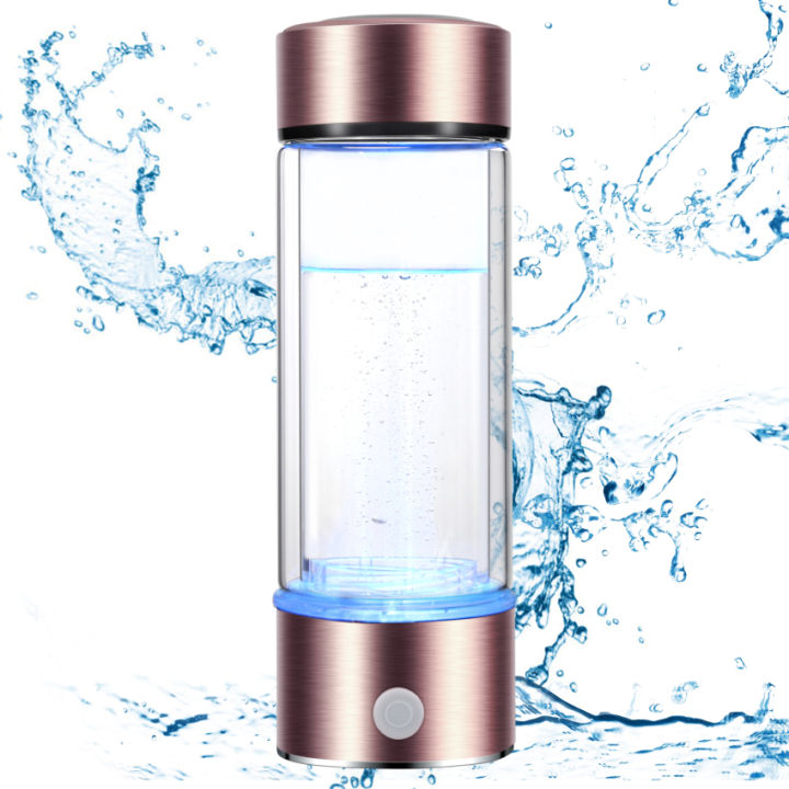 Portable negative ion hydrogen-rich electrolysis generator | Lazada