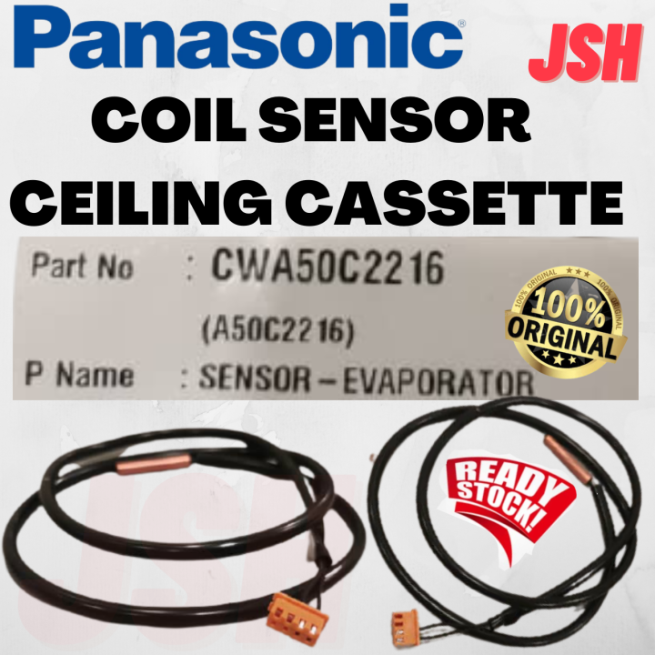 [ORIGINAL} PANASONIC COIL SENSOR FOR CEILING CASSETTE AIRCOND#PART NO ...