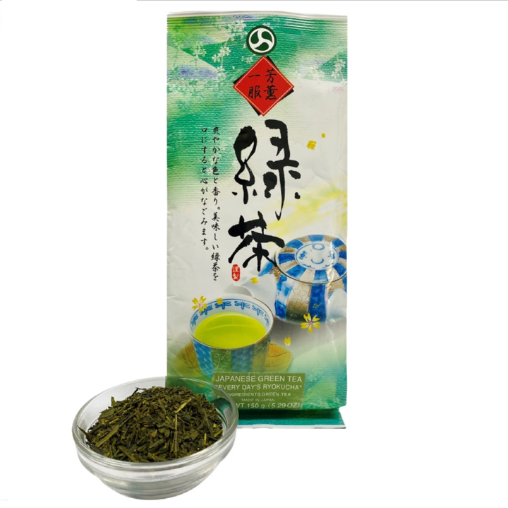 Makotoen Every Day's Ryokucha Japanese Green Tea มาโกะเทน เอฟเวอรี่ เดย์ เรียวกุชา ชาเขียว ...
