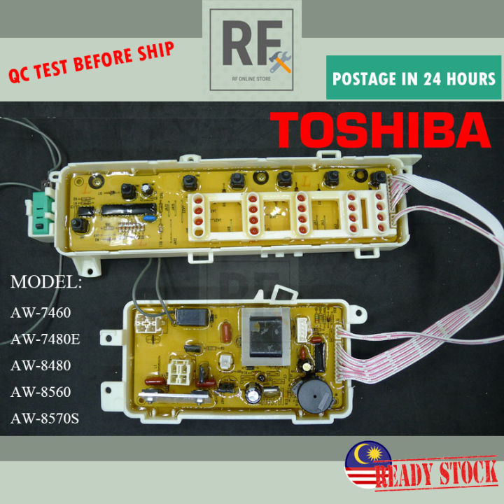 TOSHIBA WASHING MACHINE PCB BOARD AW-7460 AW-7480E AW-8480 AW-8560 AW ...